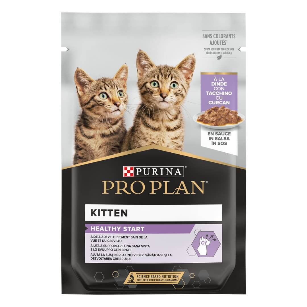Purina Pro Plan Kitten Healthy Start sa ćuretinom | Purina RS